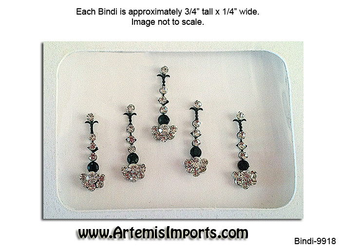 Bindis - Premium Rhinestone Designer Bindis - Artemis Imports Belly ...