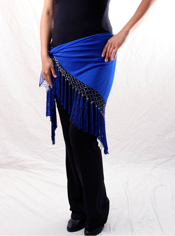 Belly Dance Hip Scarf | Tribal Coin Scarves | Belly Dancing Hip Wrap