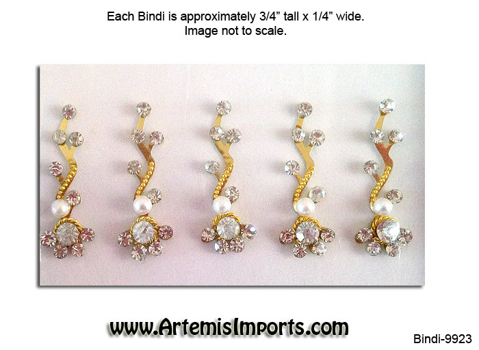 Bindis - Premium Rhinestone Designer Bindis - Artemis Imports Belly ...