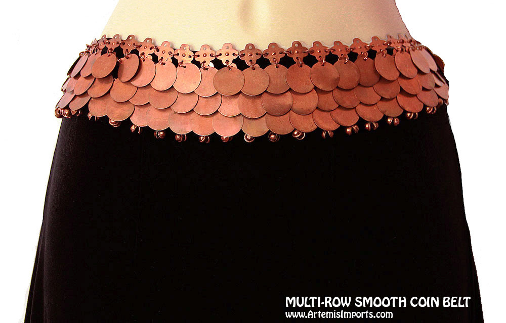 Belly Dance Hip Belt | Tribal Coin Belt | Belly Dancing Belts