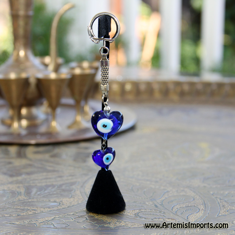 Evil Eye Key Chain