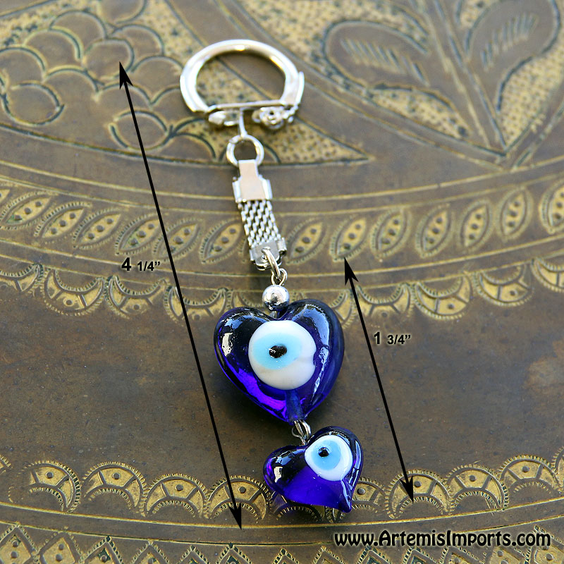 Evil Eye Key Chain