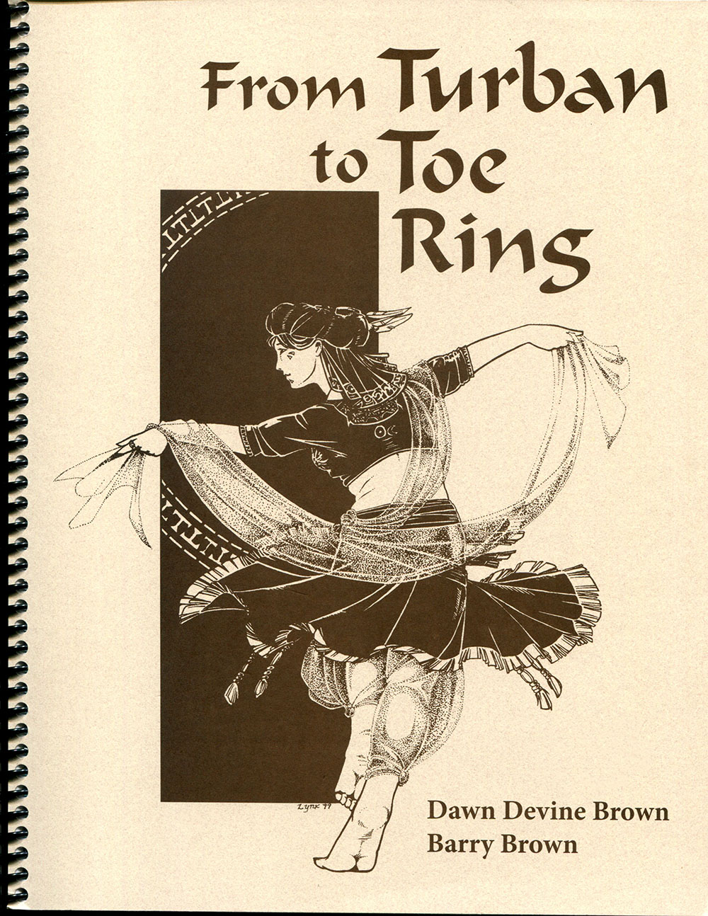 From Turban to Toe Ring - Spiral Bound Edition - by Dawn Brown & Barry ...