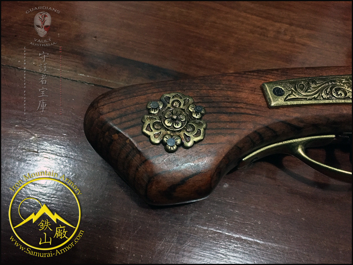 Tanegashima Teppo (Rifle) - Guardians Vault Australia