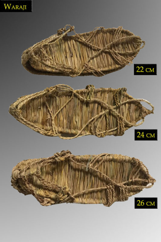 Waraji Sandals - Guardians Vault Australia