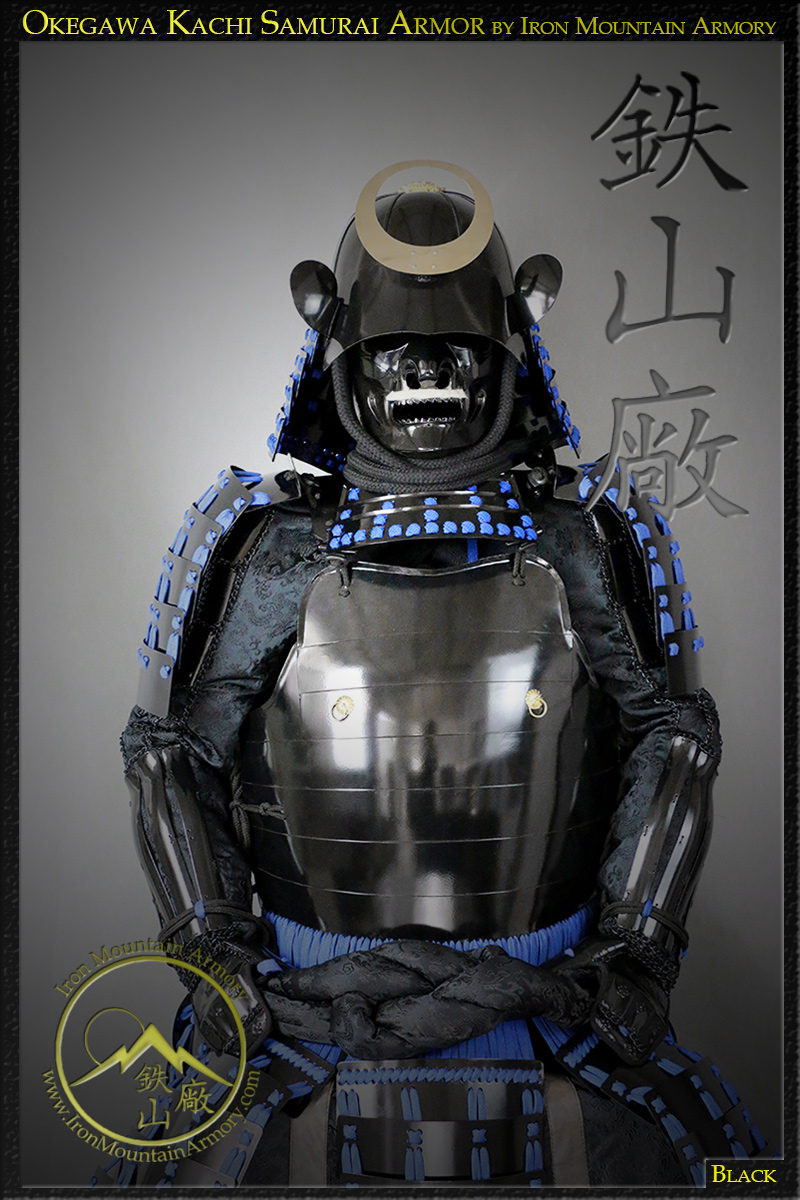 Okegawa Kachi Samurai Armor - Guardians Vault Australia