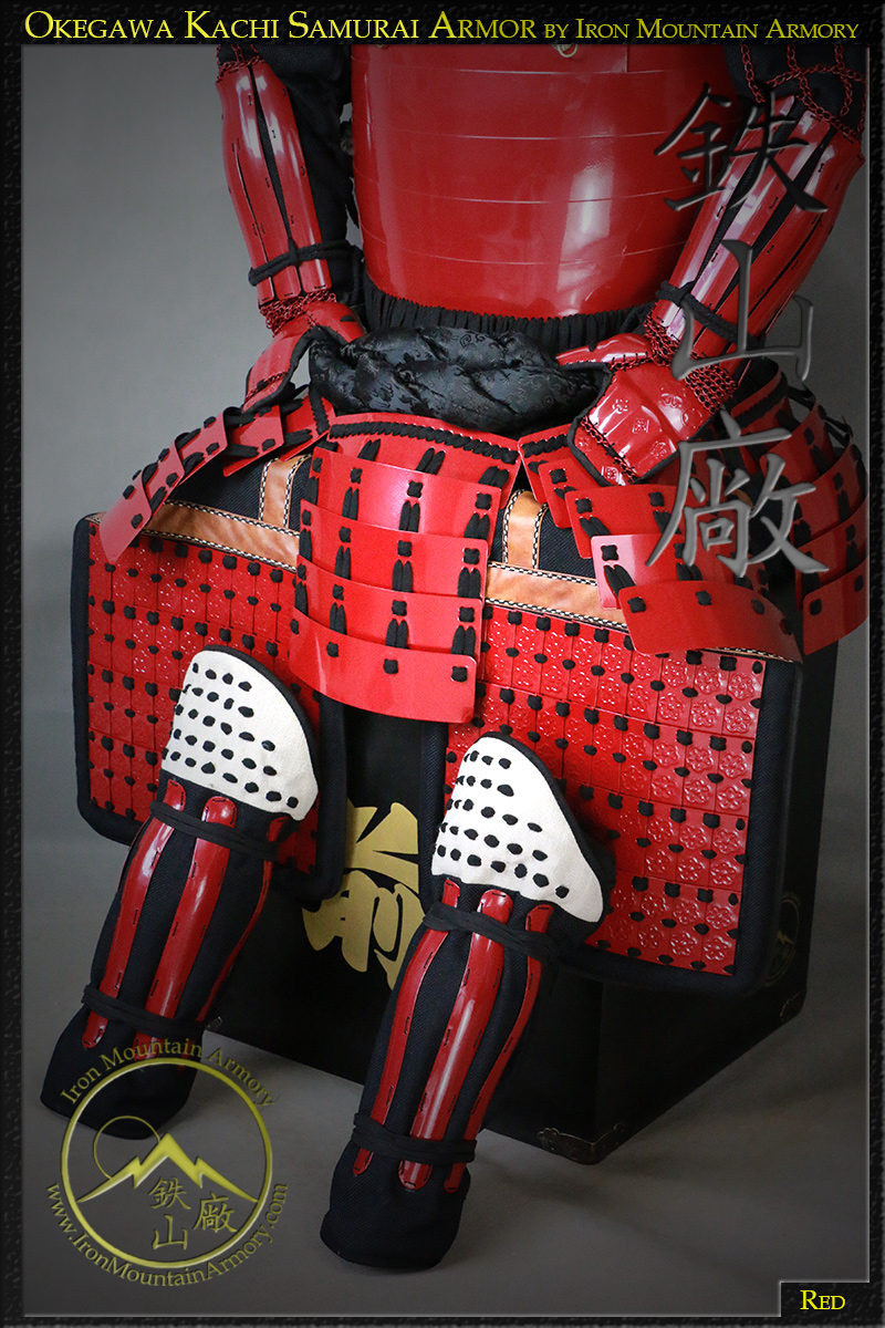 Okegawa Kachi Samurai Armor - Guardians Vault Australia
