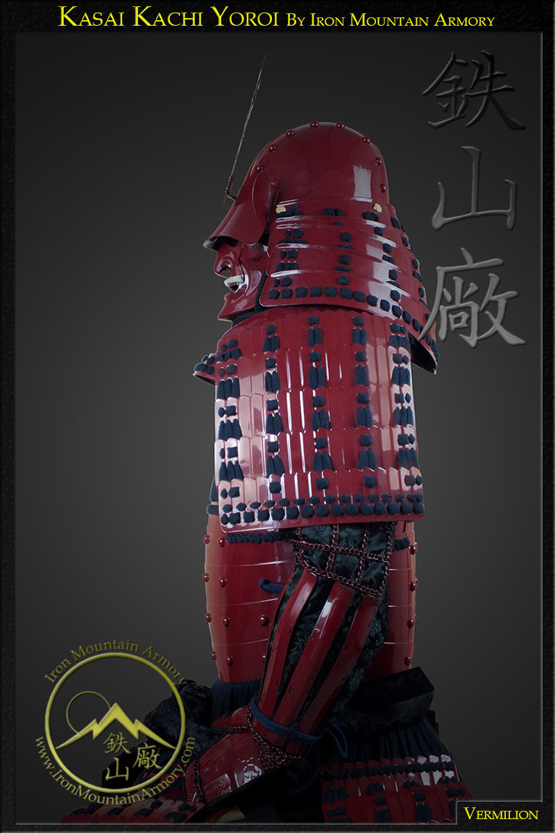 Kasai Kachi Samurai Armor - Guardians Vault Australia