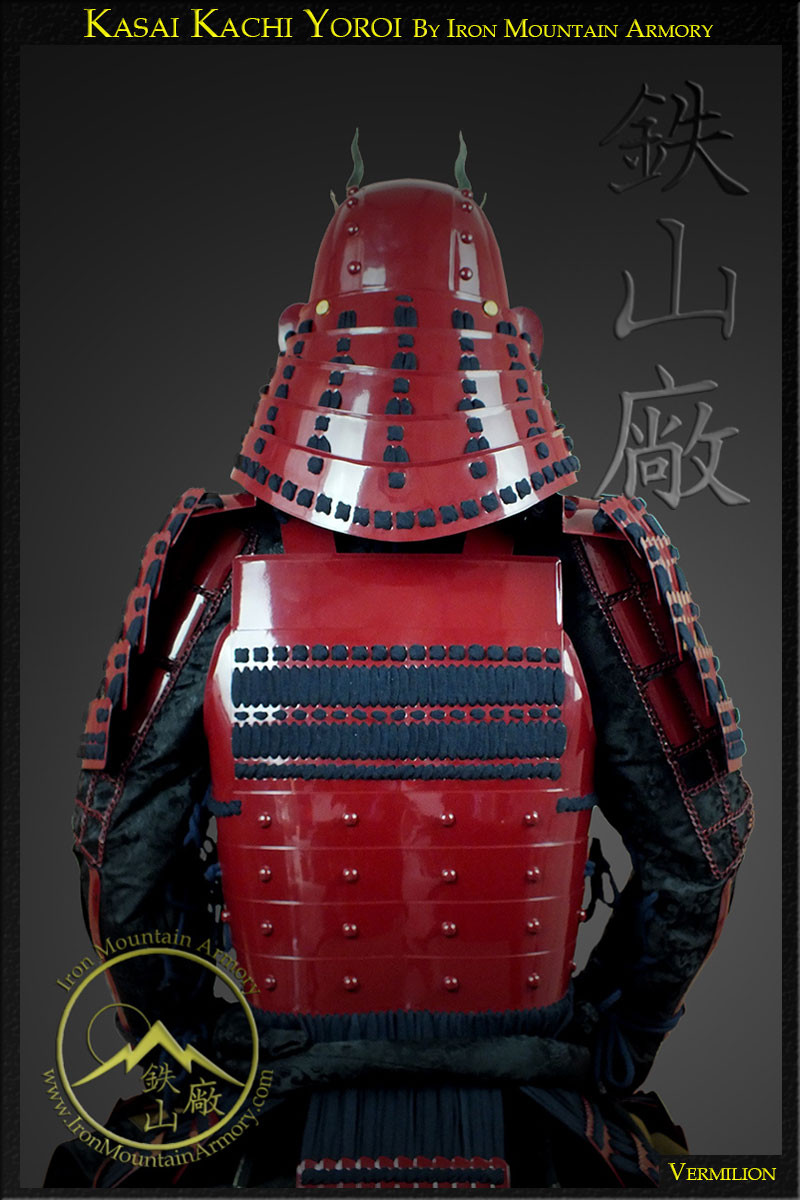 Kasai Kachi Samurai Armor - Guardians Vault Australia