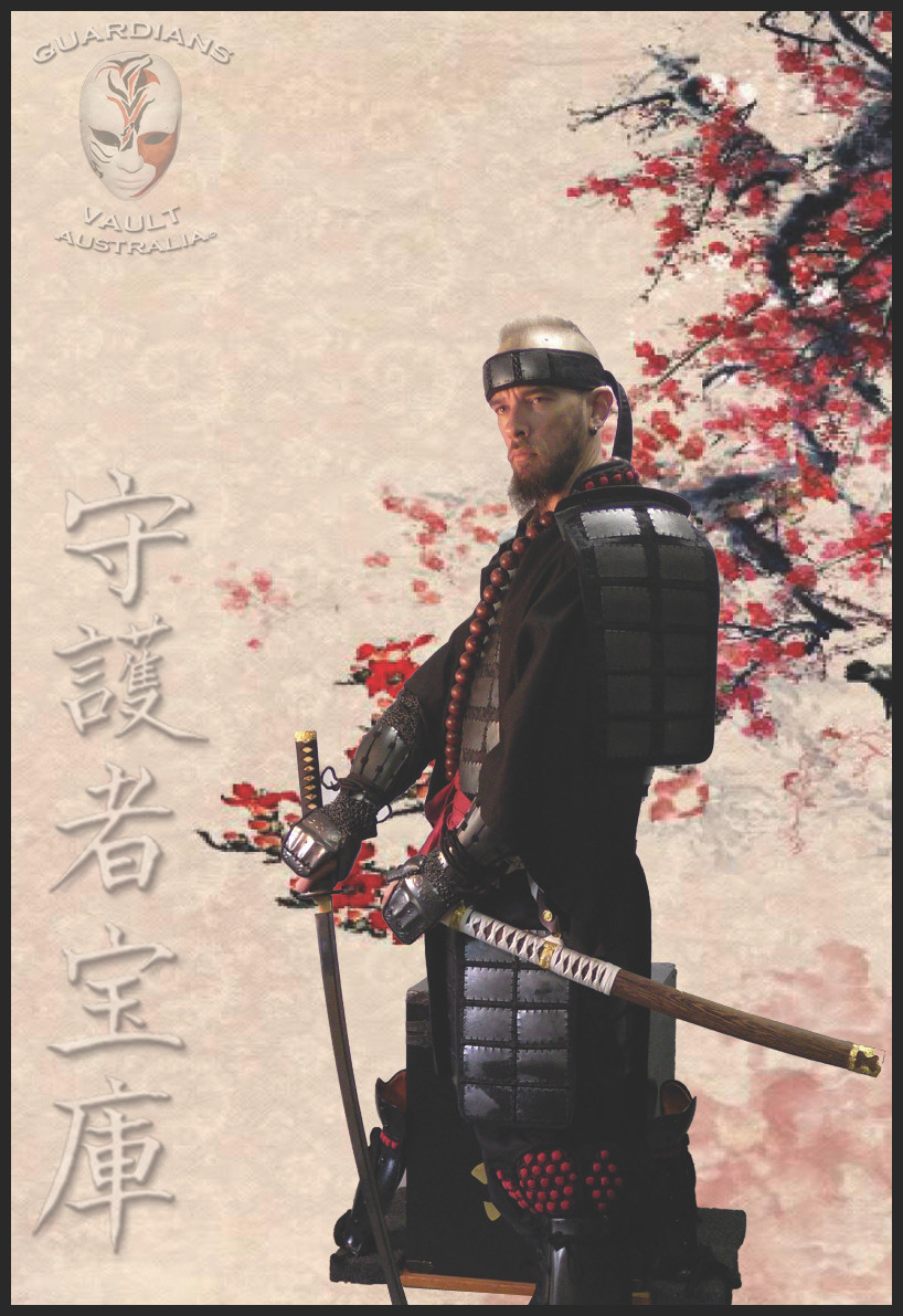 Gashira Tatami Karuta Yoroi - Guardians Vault Australia