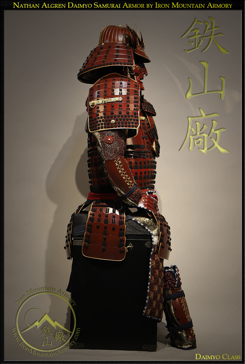 Cpt. Nathan Algren Last Samurai Daimyo Class Samurai Armour - Guardians ...