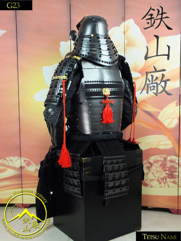 Tetsu Nami Gashira Samurai Armor - Guardians Vault Australia