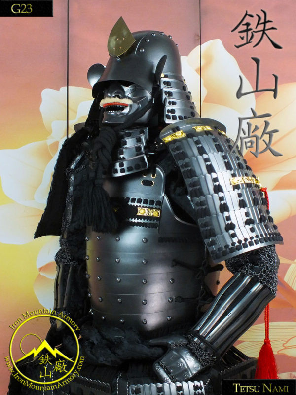 Tetsu Nami Gashira Samurai Armor - Guardians Vault Australia