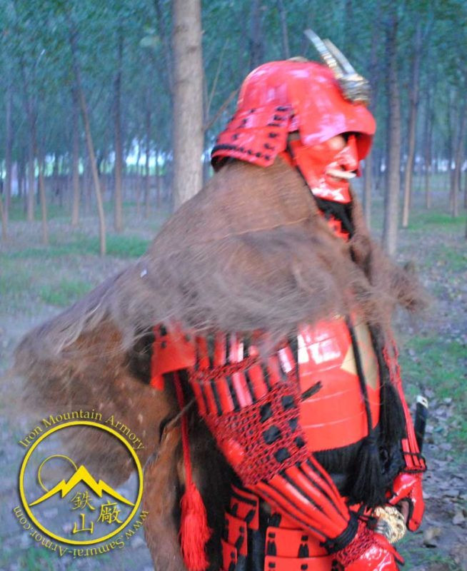 Mino (Samurai Rain Cloak) - Guardians Vault Australia