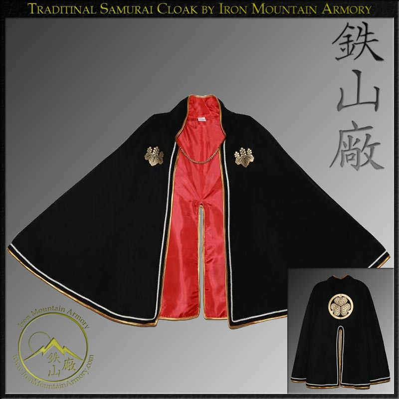 Manto - Samurai Cloak - Guardians Vault Australia