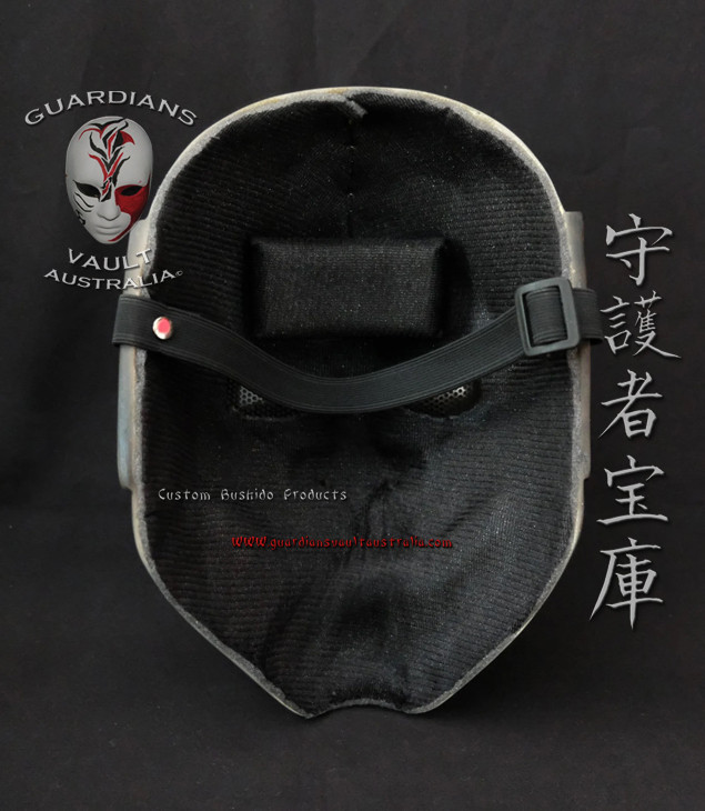 Yozora (Night Sky) Oni Assassin - Japanese Hannya Oni Facemask ...