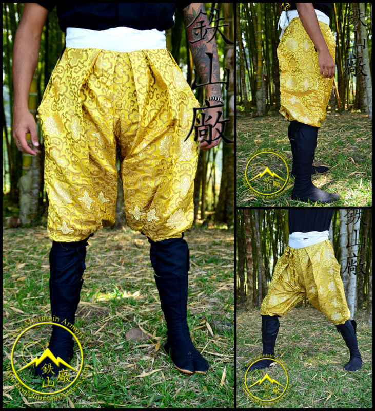 Traditional Tattsuke-Bakama (Samurai Pants) - Guardians Vault Australia