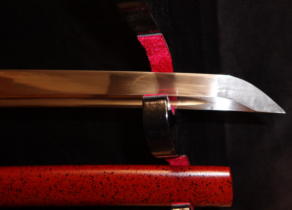 Iron Garden 1060 CS Samurai Daisho (Katana / Wakizashi / Tanto -Full ...