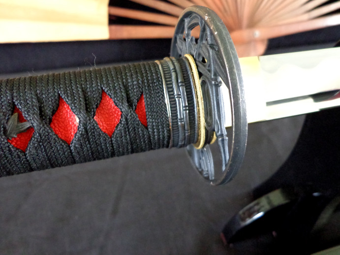 Ninja-to Chokuto /1075CS / Bamboo Theme Fittings - Guardians Vault ...