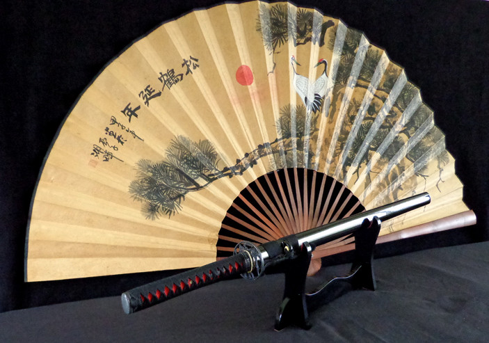 Ninja-to Chokuto /1075CS / Bamboo Theme Fittings - Guardians Vault ...