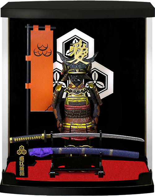 Sengoku Samurai Armour Figure - 02 Kanetsugu Naoe - Guardians Vault ...