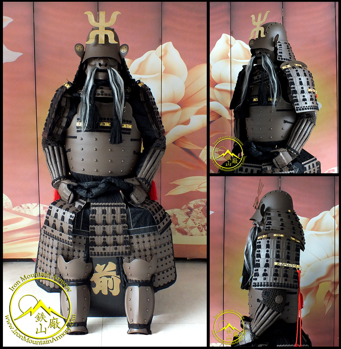 Tokugawa Clan Gashira Samurai Armour - Guardians Vault Australia