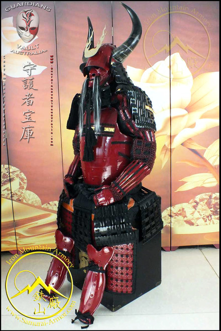 Cpt. Nathan Algren Last Samurai Daimyo Class Samurai Armour - Guardians ...