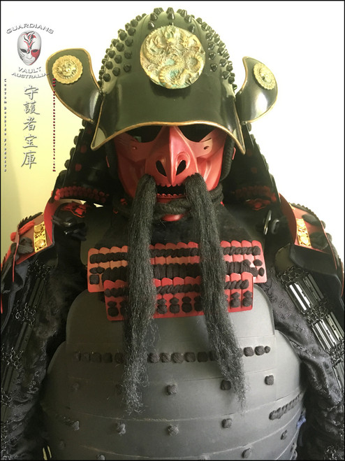 Traditional Yoroi Hitatare (samurai clothing) - Guardians Vault Australia