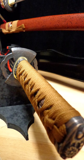 Iron Garden 1060 CS Samurai Daisho (Katana / Wakizashi / Tanto -Full ...