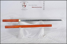 Zatoichi Redwood Chokuto Shirasaya - Guardians Vault Australia