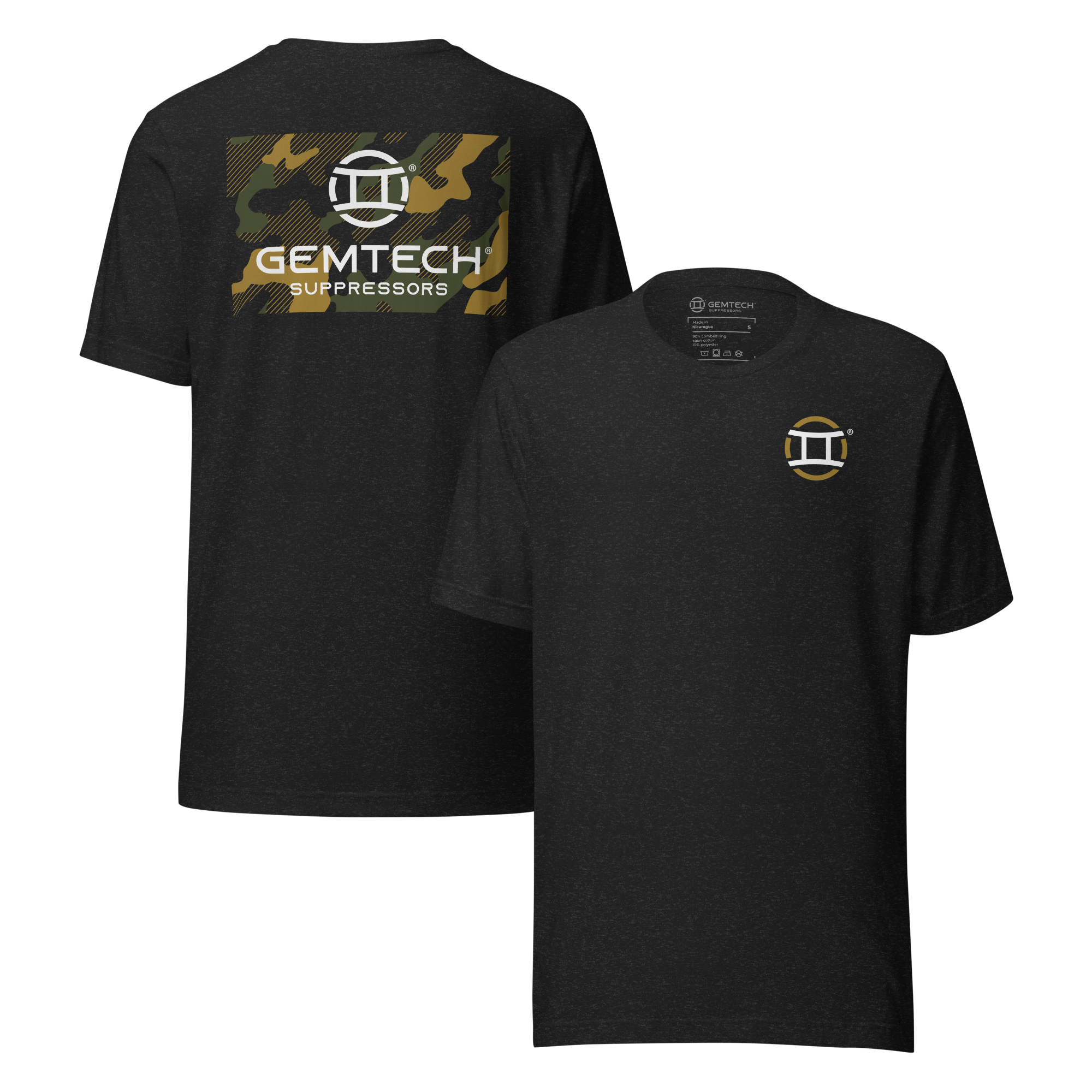 Gemtech® Camo Block Tee