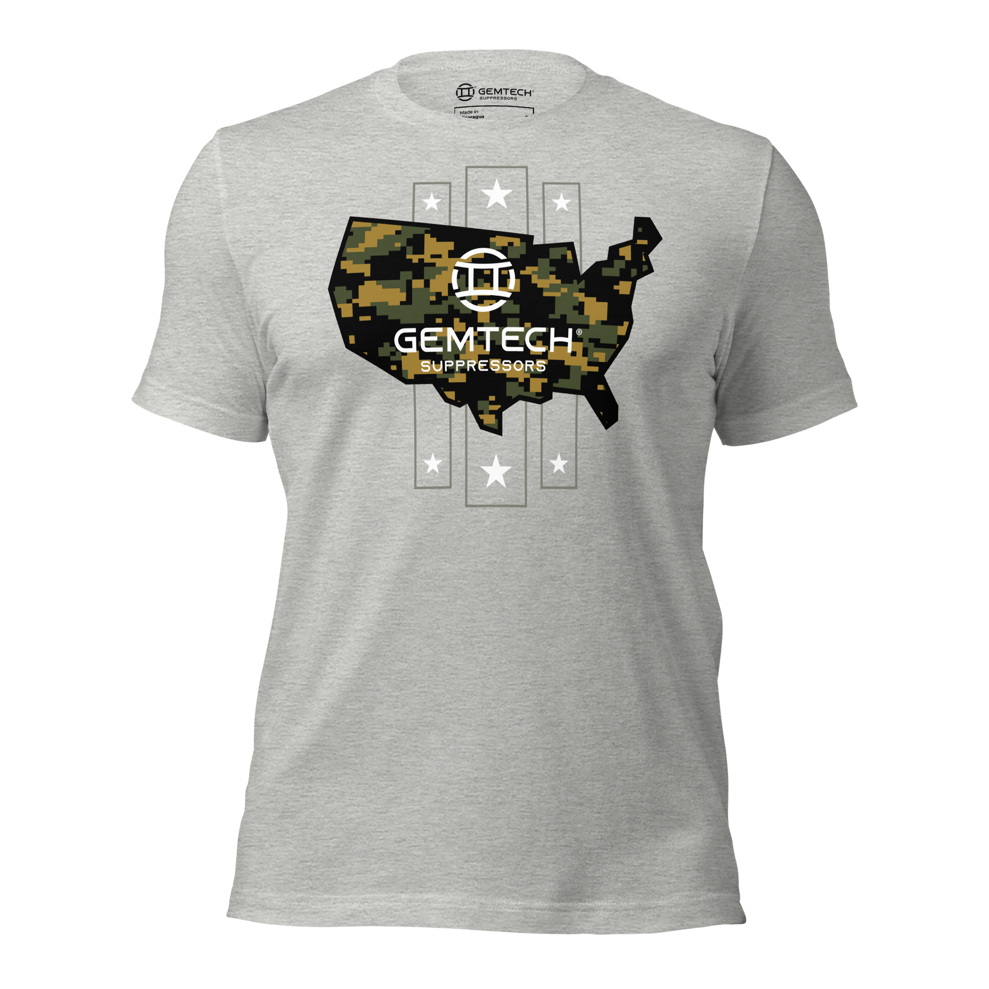 Gemtech® USA Camo Tee