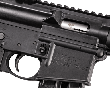 M&P®15-22 SPORT WITH MBUS AND B5 GRIP AND STOCK