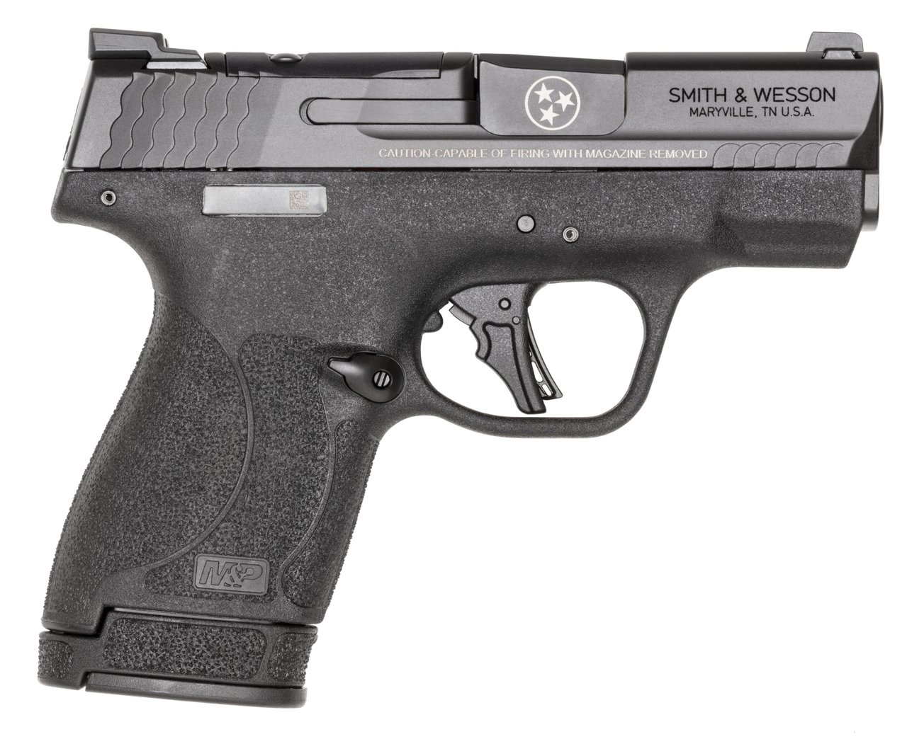 Image of M&P®9 SHIELD PLUS LIMITED EDITION TENNESSEE LOGO