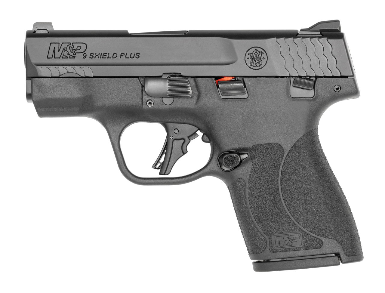 Smith & Wesson M&P9 Shield Plus 9mm Luger 10rd 3.1" with Thumb Safety ...