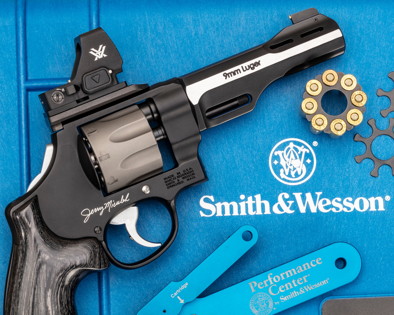 S&W Performance Center Model 327 WR Jerry Miculek World Record 9mm ...