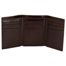 Smith & Wesson Front Tri-fold Wallet in Brown