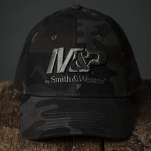 M&P® Dark Camo Embroidered Logo Hat