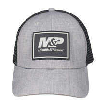 M&P® PVC Patch Grey Heather Trucker Hat
