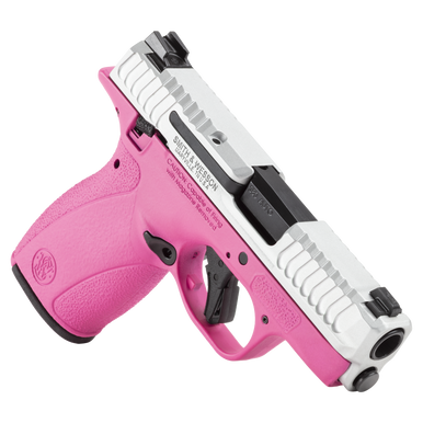 S&W® BODYGUARD® 2.0 THUMB SAFETY PINK/SILVER