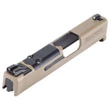 M&P®9 SHIELD OR SHIELD PLUS FDE OPTIC READY SLIDE FOR 3.1IN BARREL