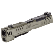 M&P®9 SHIELD OR SHIELD PLUS OD GREEN CARRY COMP SLIDE KIT