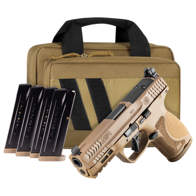 M&P®9 M2.0 COMPACT THUMB SAFETY FDE - SAVIOR EQUIPMENT® BUNDLE