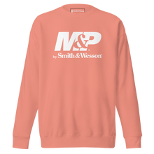 M&P® White Stacked Logo Sweatshirt