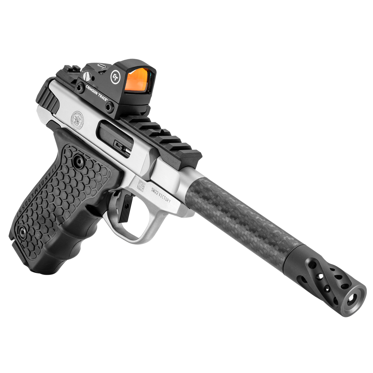 PERFORMANCE CENTER® SW22 VICTORY® TARGET MODEL 6" CARBON FIBER TARGET ...