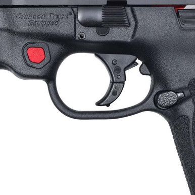 M&P®45 SHIELD M2.0™ INTEGRATED CRIMSON TRACE® RED LASER MANUAL THUMB SAFETY