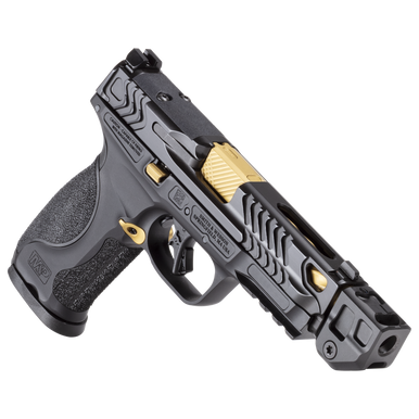 PERFORMANCE CENTER® M&P®9 M2.0 METAL GOLD PVD WITH COMPENSATOR