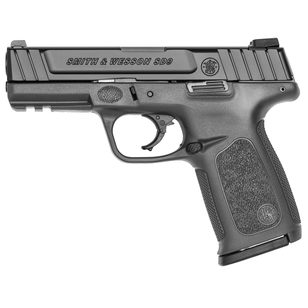 Image of [DISCONTINUED] S&W SD9 GRAY FRAME FINISH
