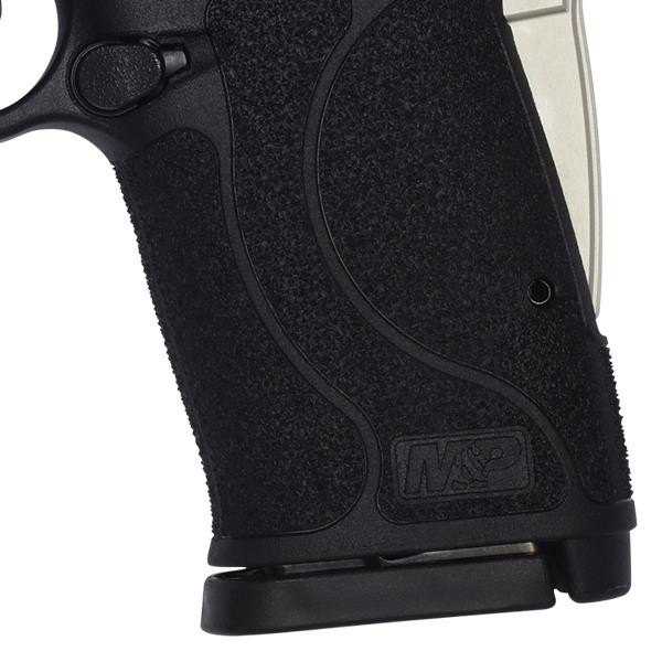 PERFORMANCE CENTER® M&P®9 SHIELD™ EZ® SILVER PORTED BARREL MANUAL THUMB ...