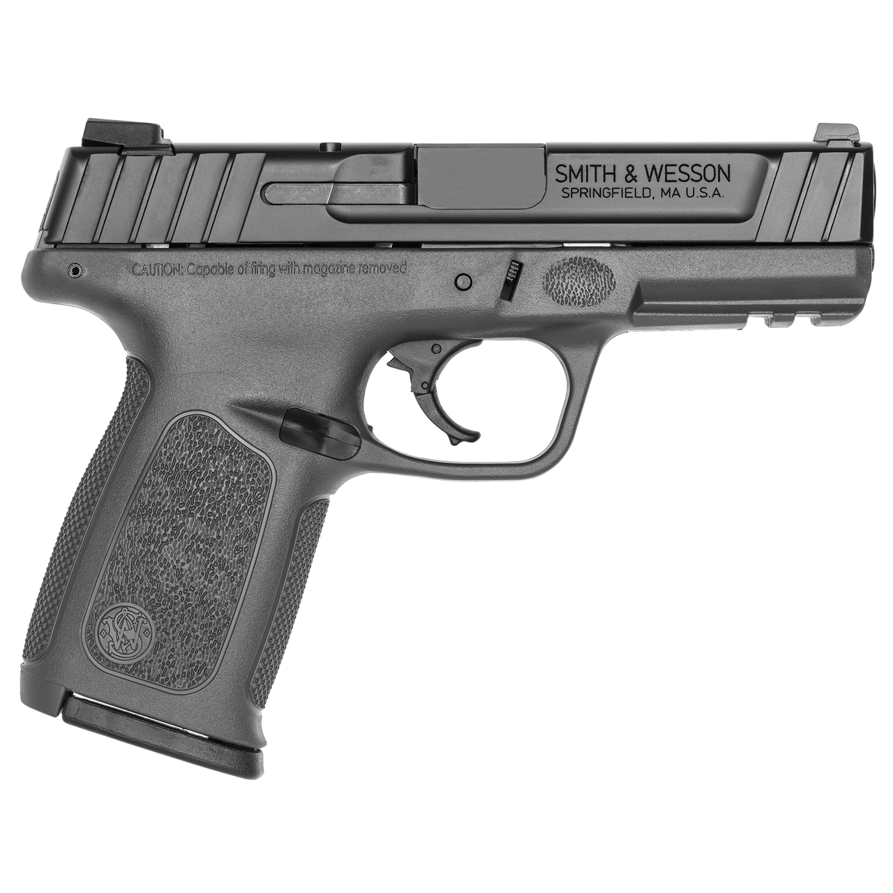 S&W SD40™ GRAY FRAME FINISH